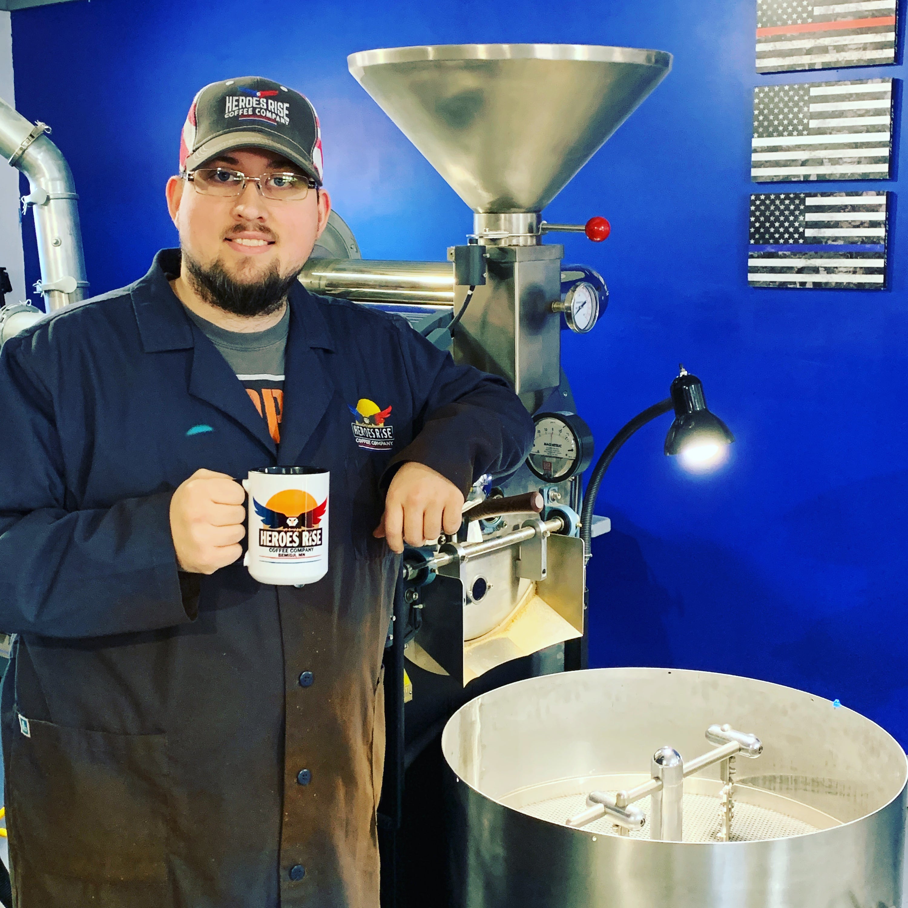 About Us – Heroes Rise Coffee Company