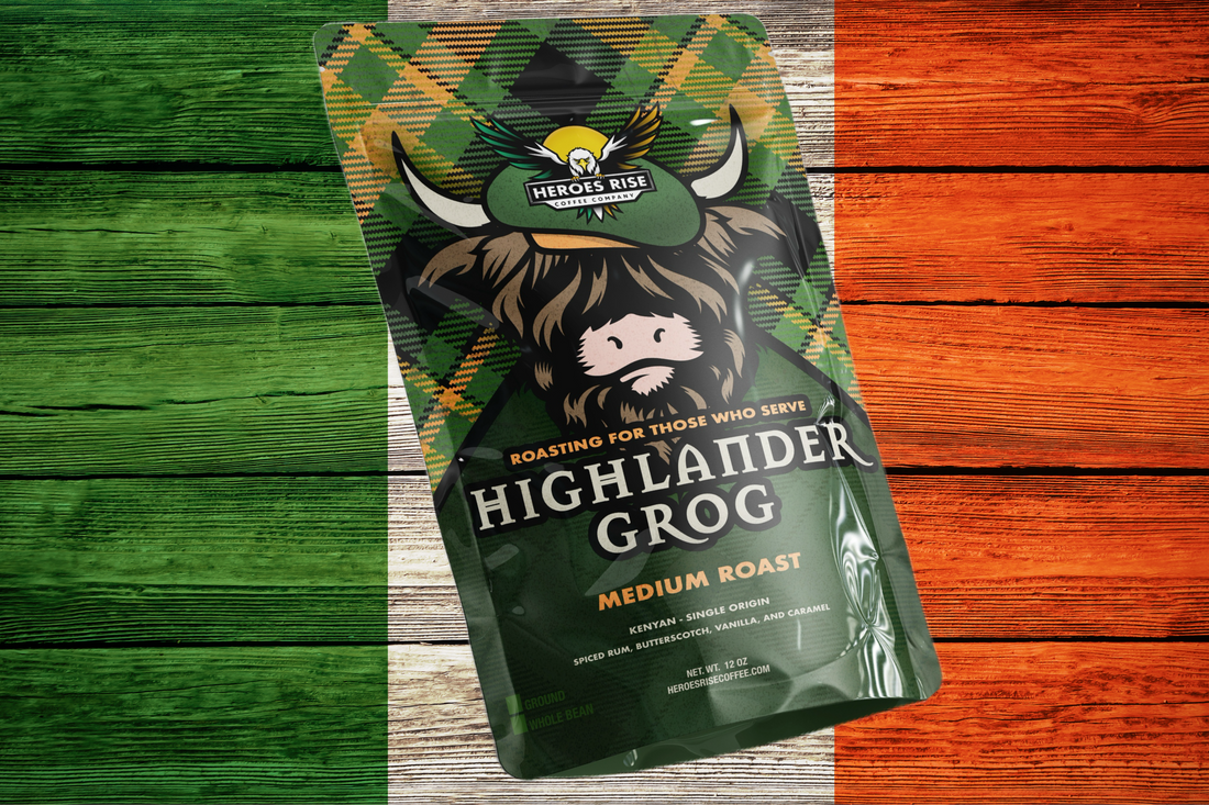 Highlander Grog Coffee – Heroes Rise Coffee Company