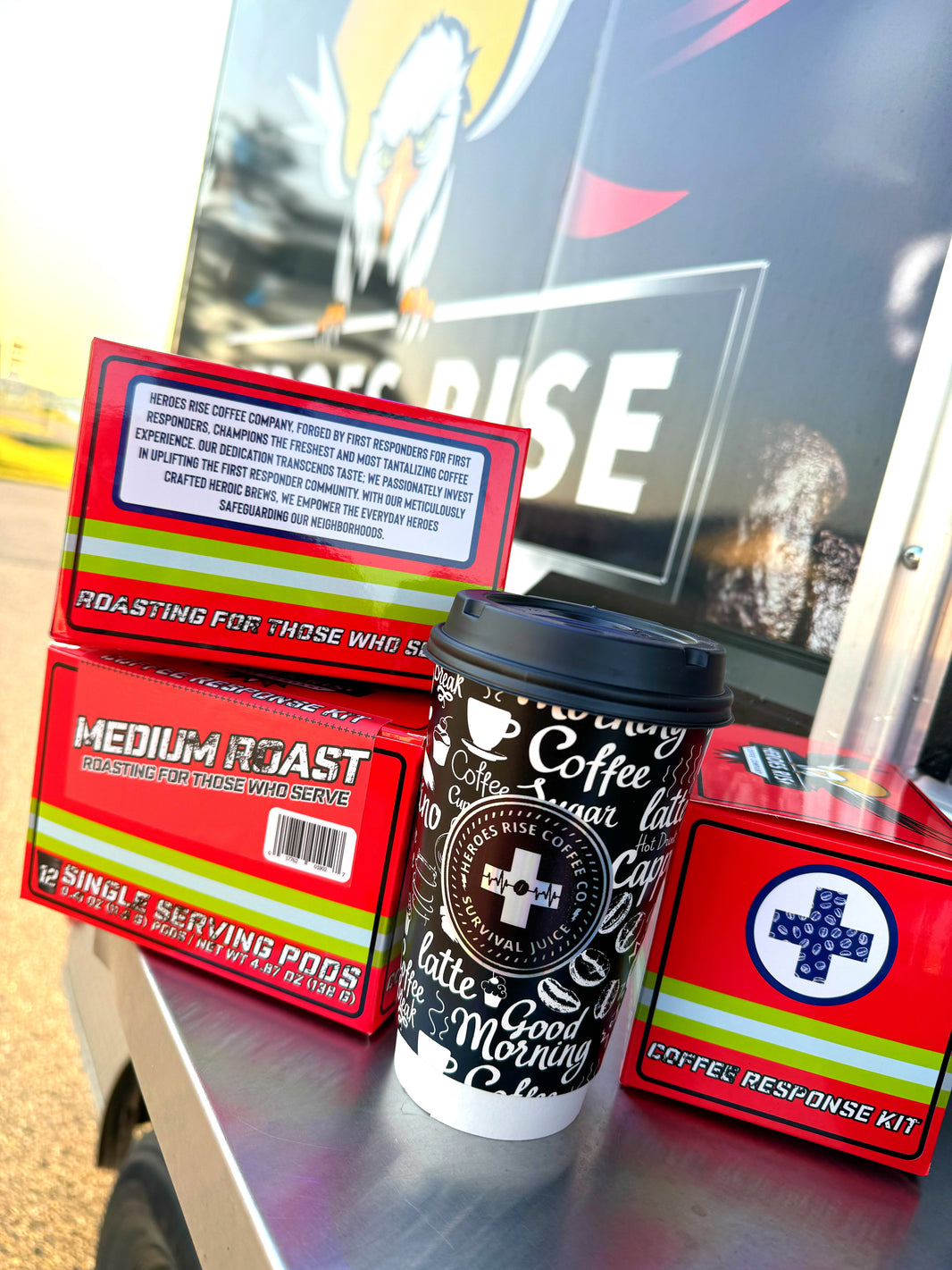 Coffee – Heroes Rise Coffee Company